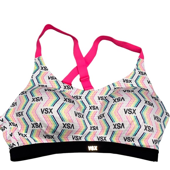 VSX | Intimates & Sleepwear | Victorias Secret Vsx White Chevron ...